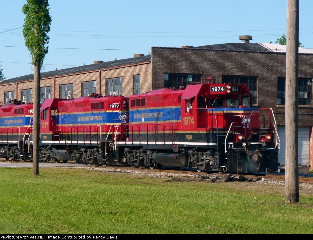 TSRR 1974, 1977 & 1950